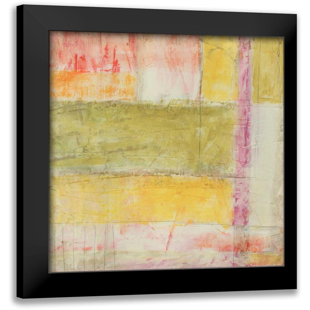 Vess, June Erica 15x15 Black Modern Framed Museum Art Print Titled ...