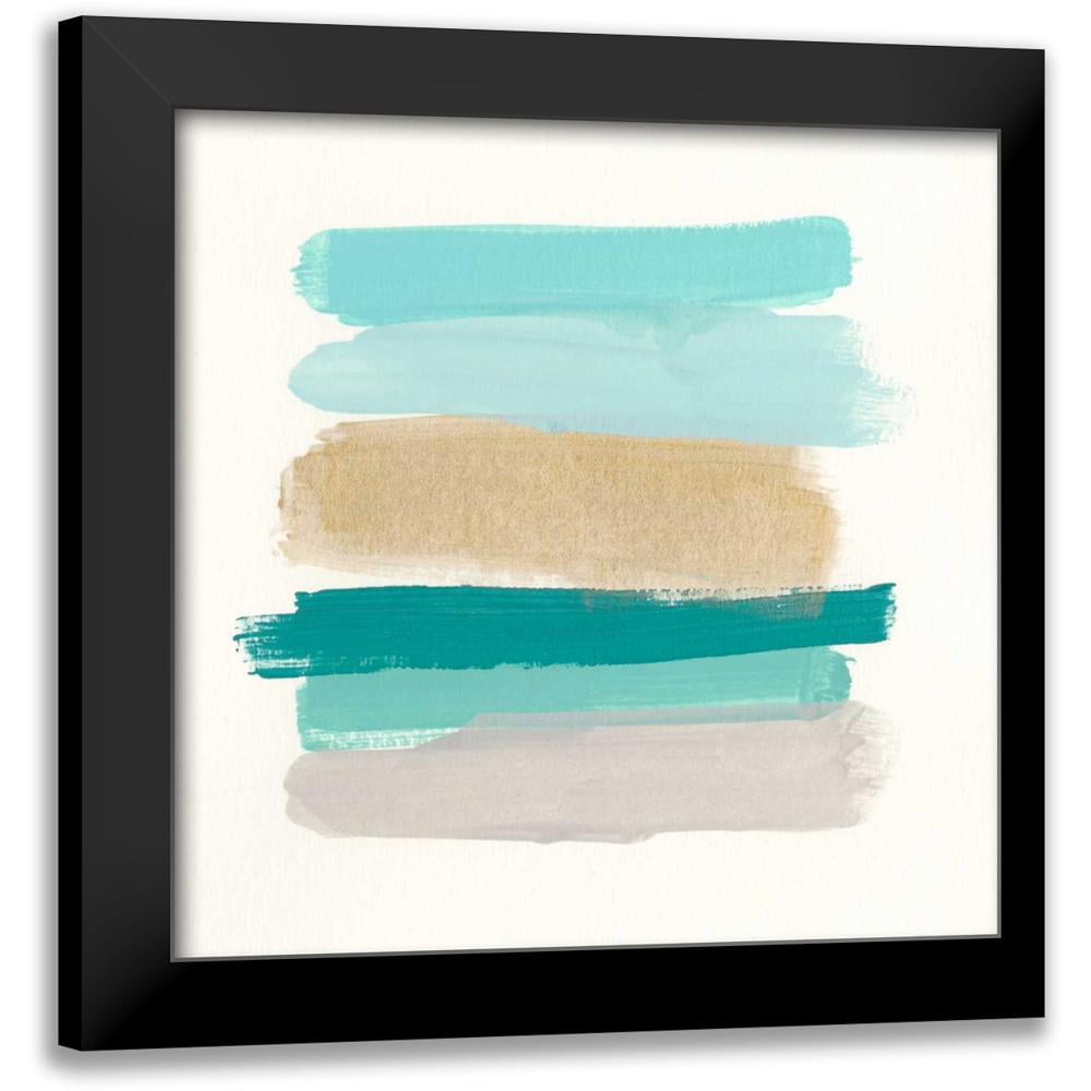 Vess, June Erica 15x15 Black Modern Framed Museum Art Print Titled ...