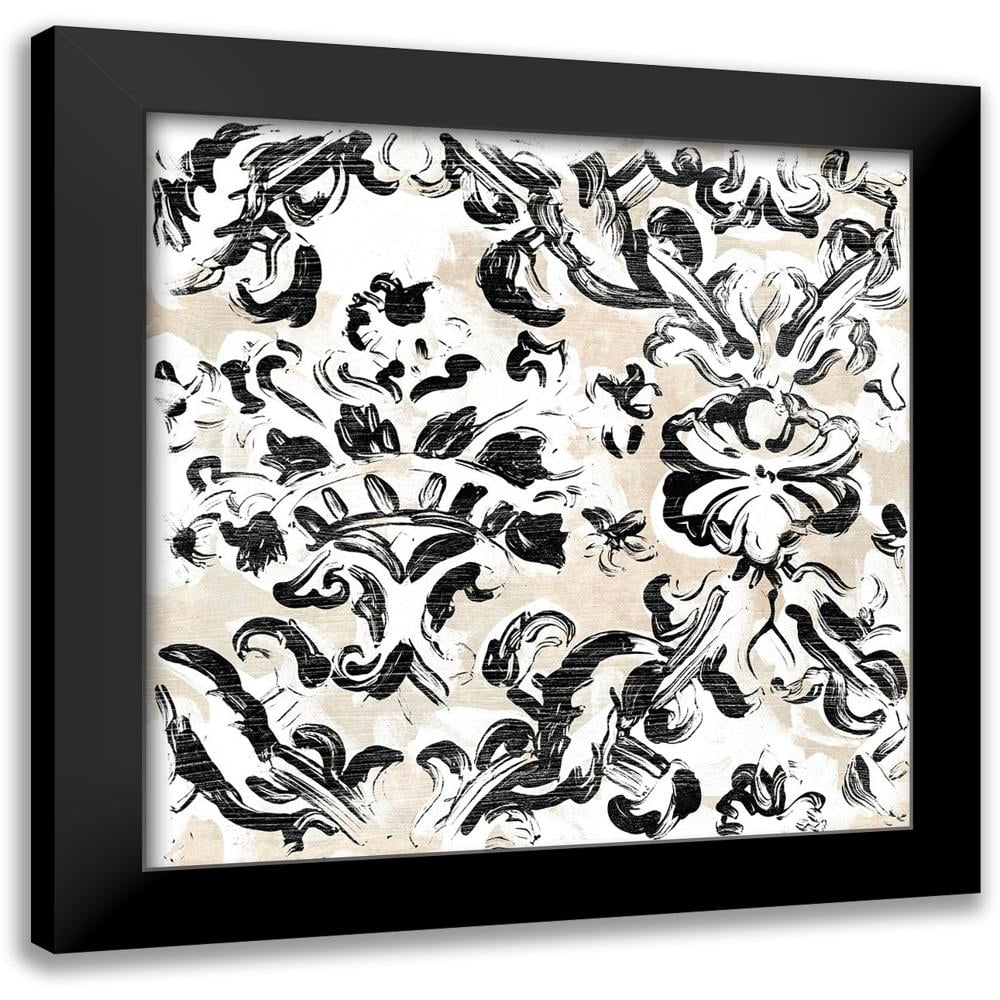 Vess, June Erica 15x15 Black Modern Framed Museum Art Print Titled ...