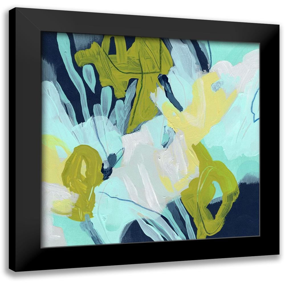 Vess, June Erica 15x15 Black Modern Framed Museum Art Print Titled ...