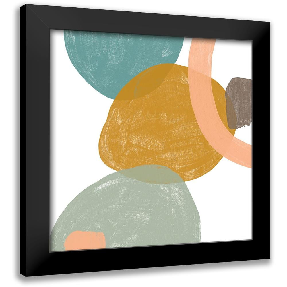 Vess, June Erica 15x15 Black Modern Framed Museum Art Print Titled ...