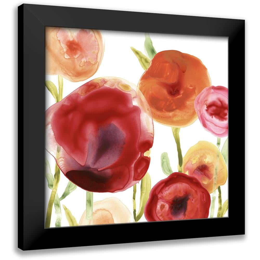 Vess, June Erica 15x15 Black Modern Framed Museum Art Print Titled ...