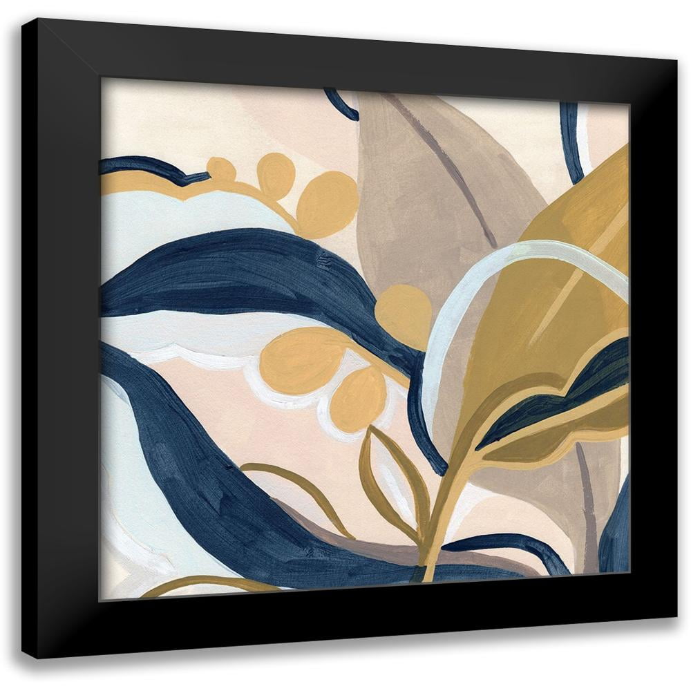 Vess, June Erica 15x15 Black Modern Framed Museum Art Print Titled ...