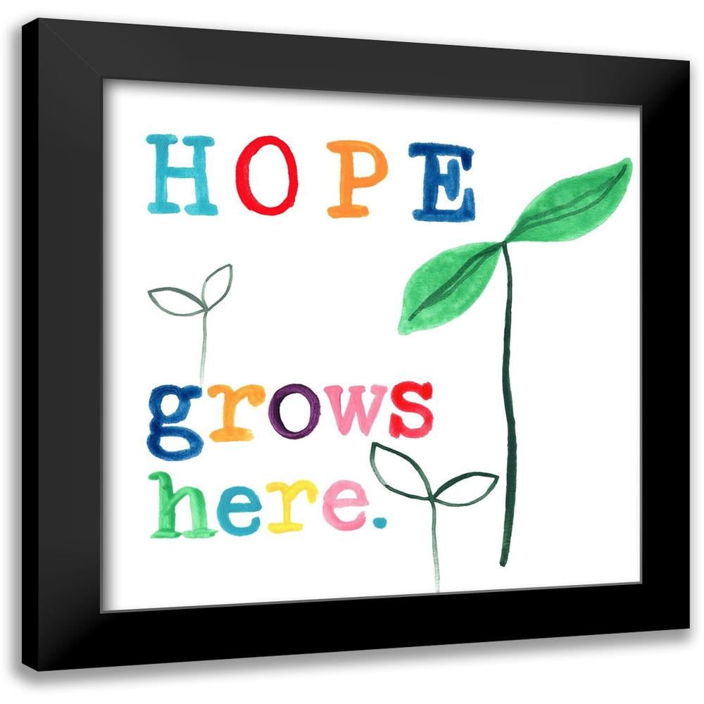 Vess, June Erica 15x15 Black Modern Framed Museum Art Print Titled ...