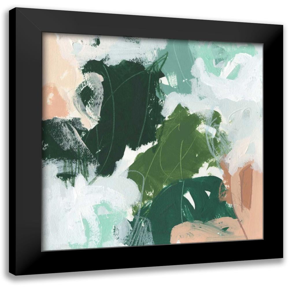 Vess, June Erica 15x15 Black Modern Framed Museum Art Print Titled ...