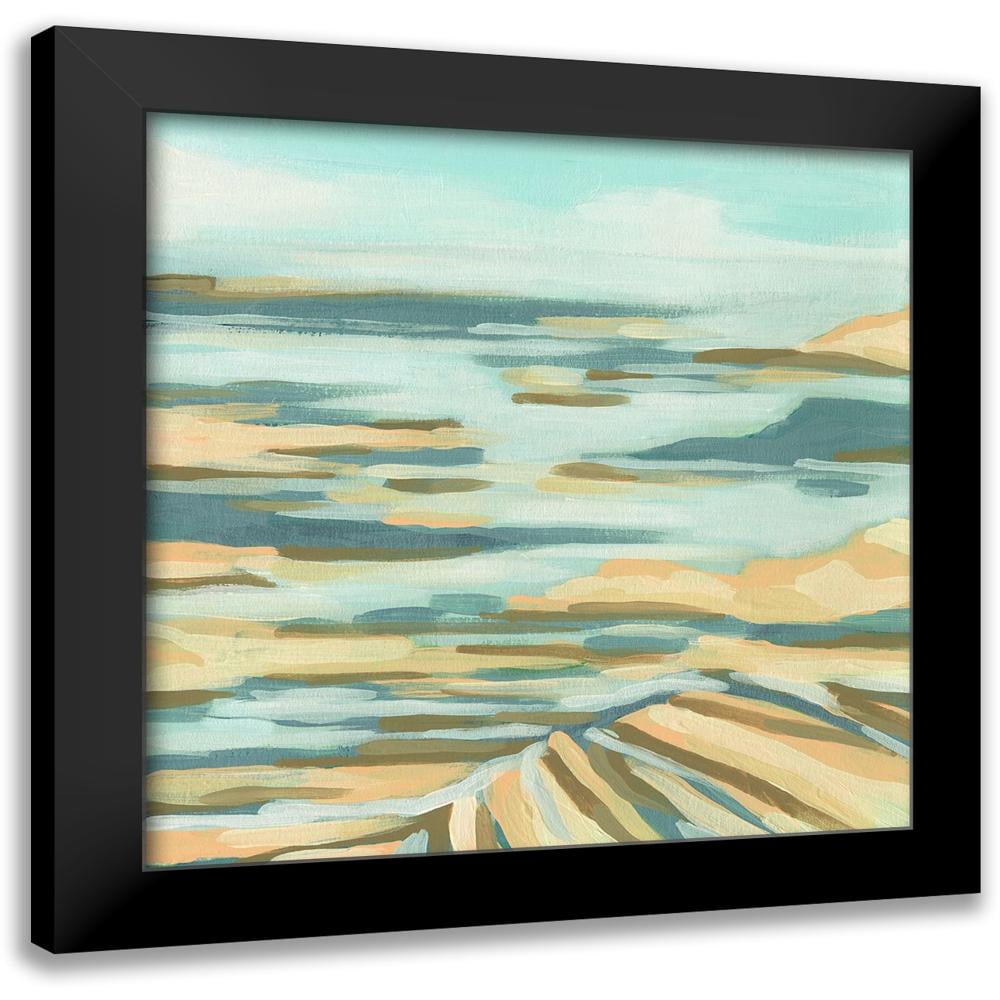 Vess, June Erica 15x15 Black Modern Framed Museum Art Print Titled ...