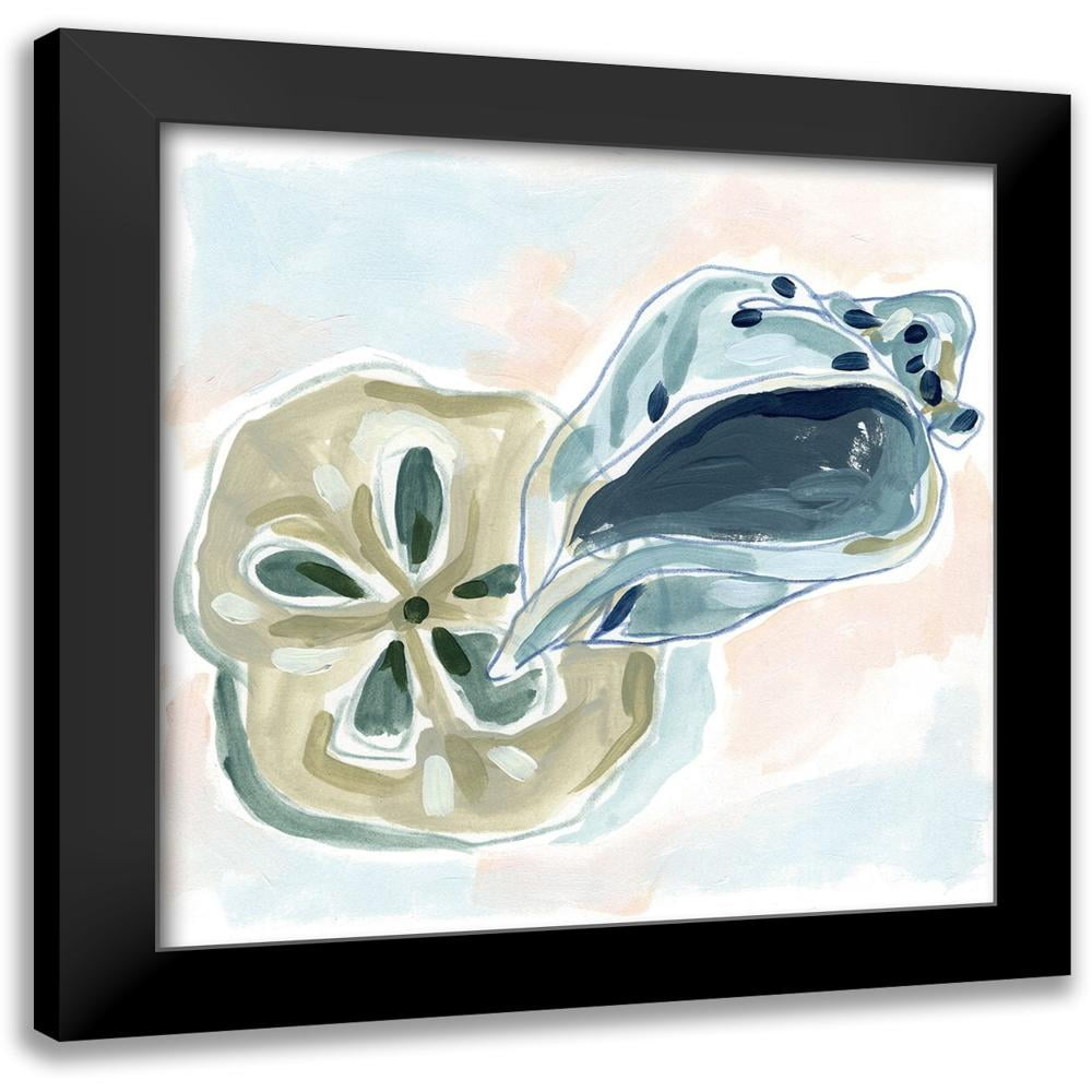 Vess, June Erica 15x15 Black Modern Framed Museum Art Print Titled ...