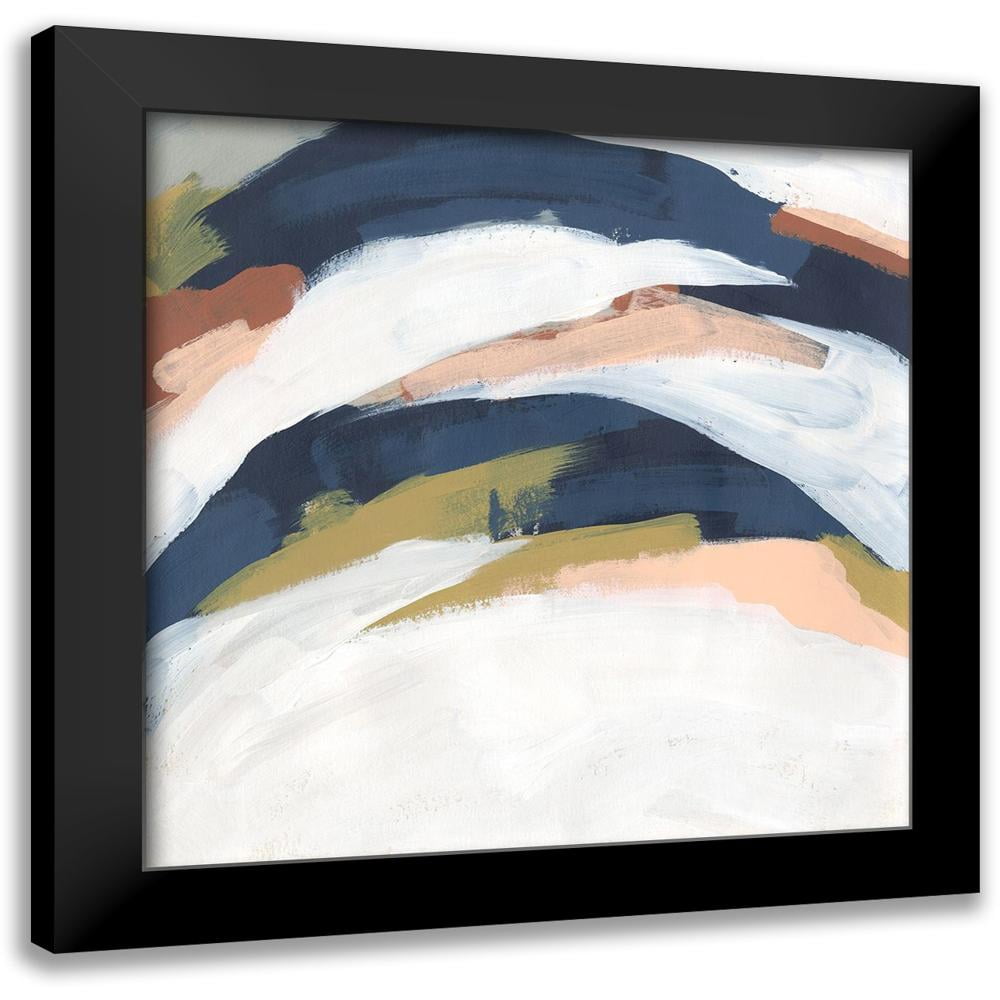 Vess, June Erica 15x15 Black Modern Framed Museum Art Print Titled ...