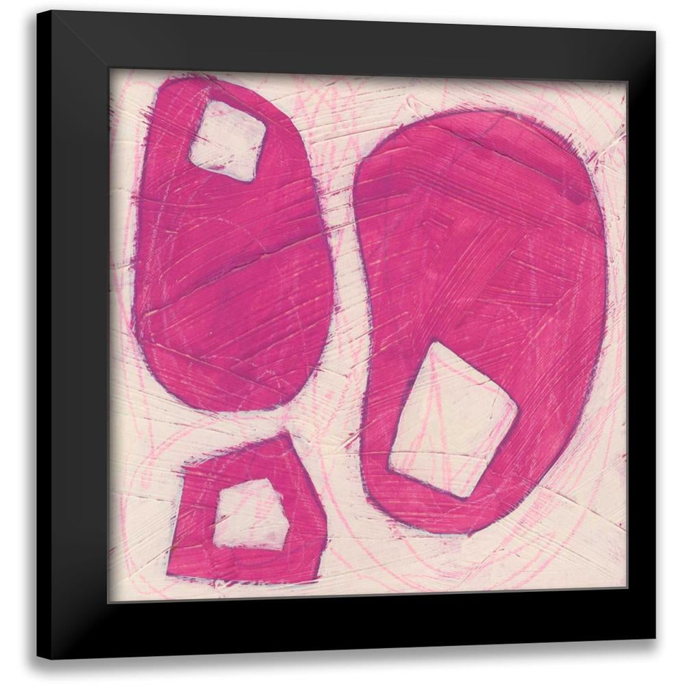 Vess, June Erica 15x15 Black Modern Framed Museum Art Print Titled ...