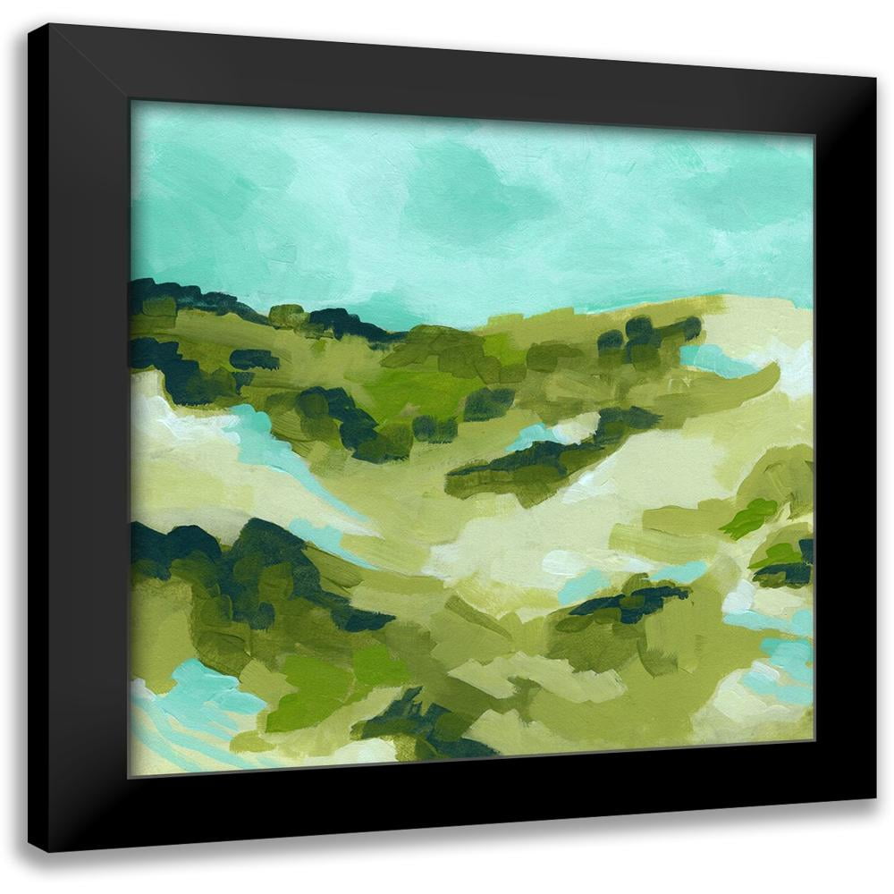 Vess, June Erica 15x15 Black Modern Framed Museum Art Print Titled ...