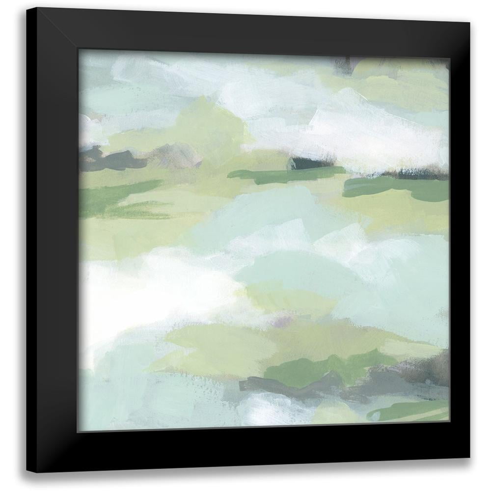 Vess, June Erica 15x15 Black Modern Framed Museum Art Print Titled ...