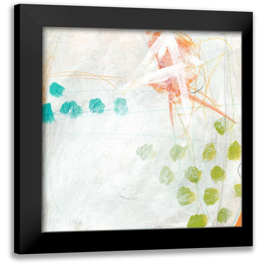 Vess, June Erica 15x15 Black Modern Framed Museum Art Print Titled ...