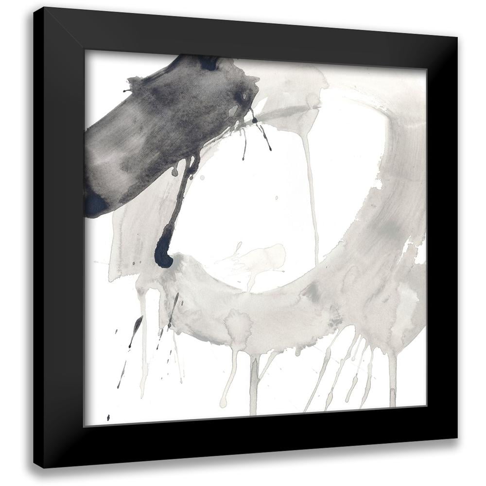 Vess, June Erica 15x15 Black Modern Framed Museum Art Print Titled ...