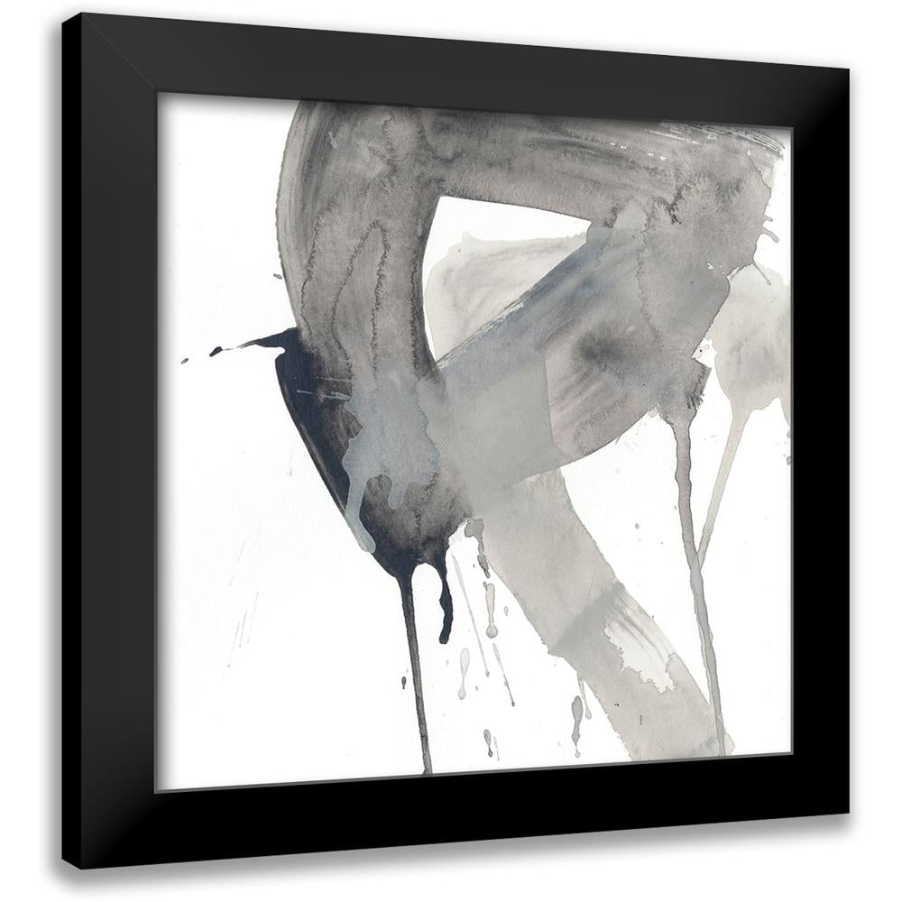 Vess, June Erica 15x15 Black Modern Framed Museum Art Print Titled ...