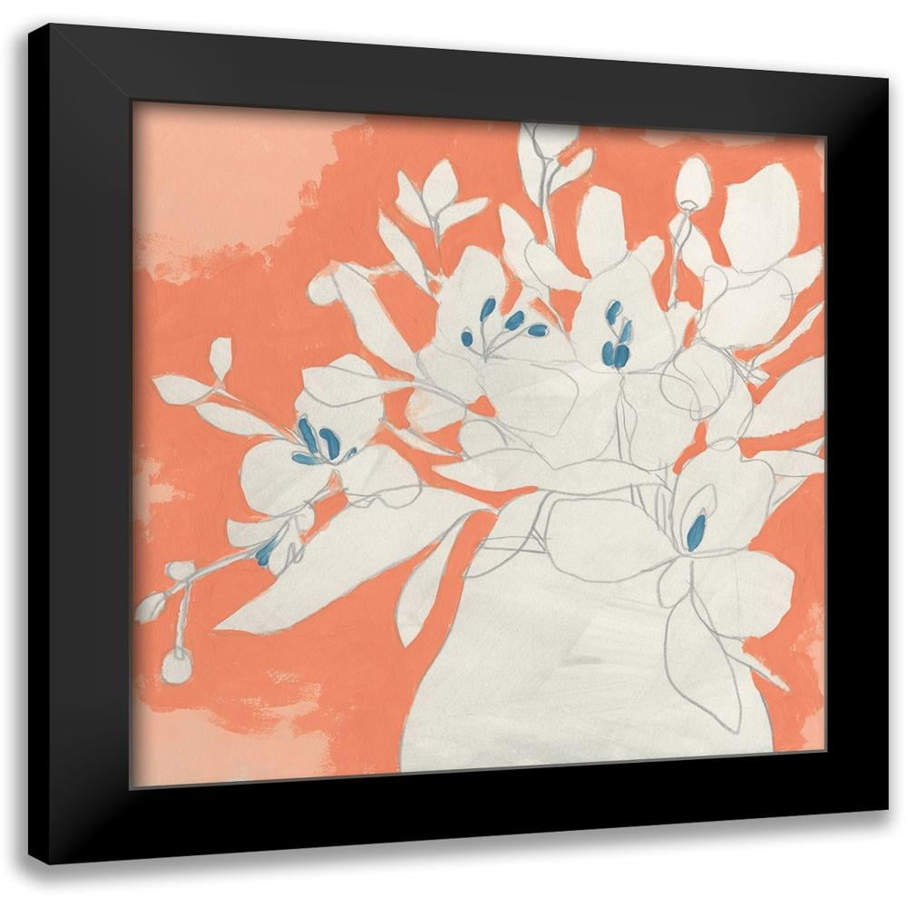 Vess, June Erica 15x15 Black Modern Framed Museum Art Print Titled ...