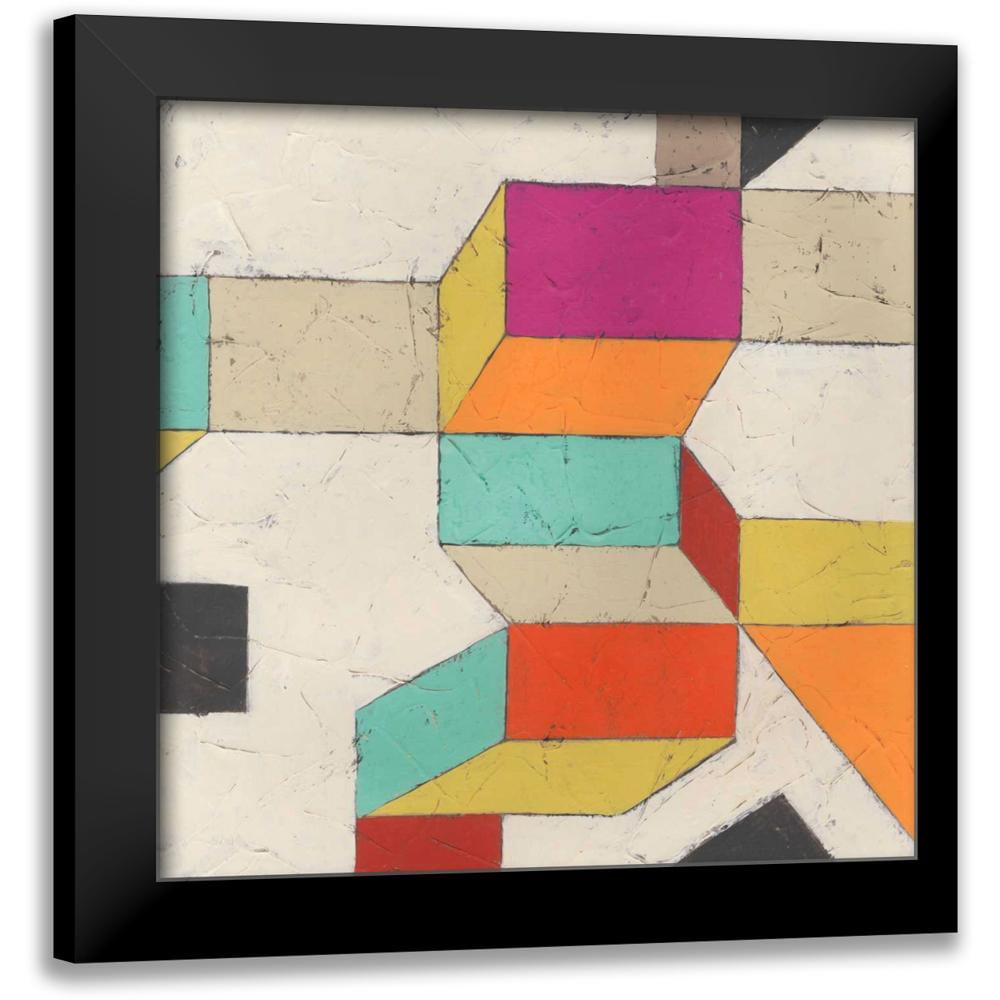 Vess, June Erica 15x15 Black Modern Framed Museum Art Print Titled ...