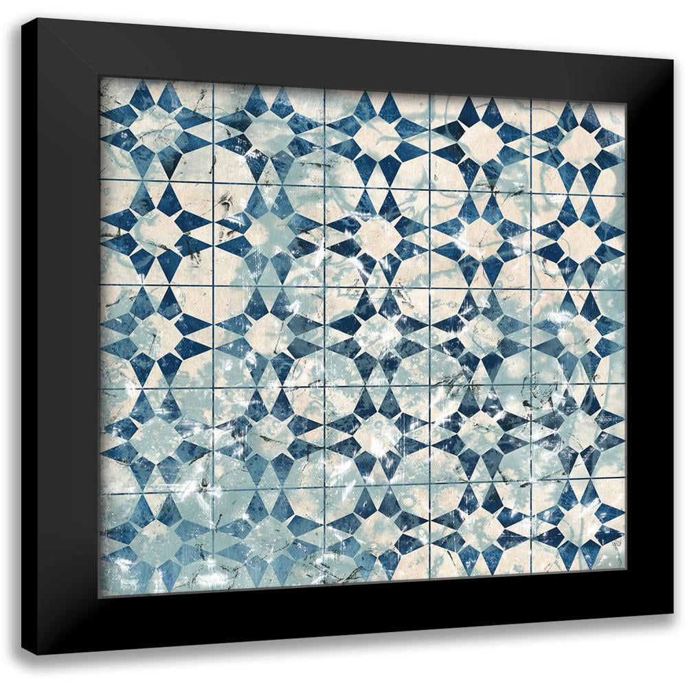 Vess, June Erica 15x15 Black Modern Framed Museum Art Print Titled ...