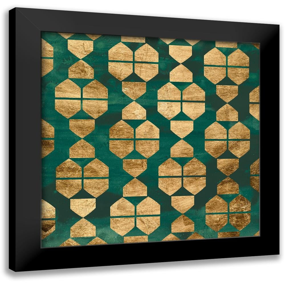 Vess, June Erica 15x15 Black Modern Framed Museum Art Print Titled ...