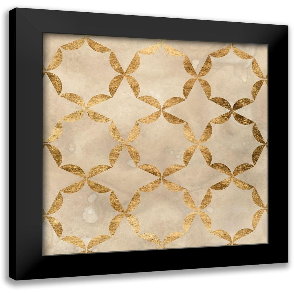 Vess, June Erica 15x15 Black Modern Framed Museum Art Print Titled ...