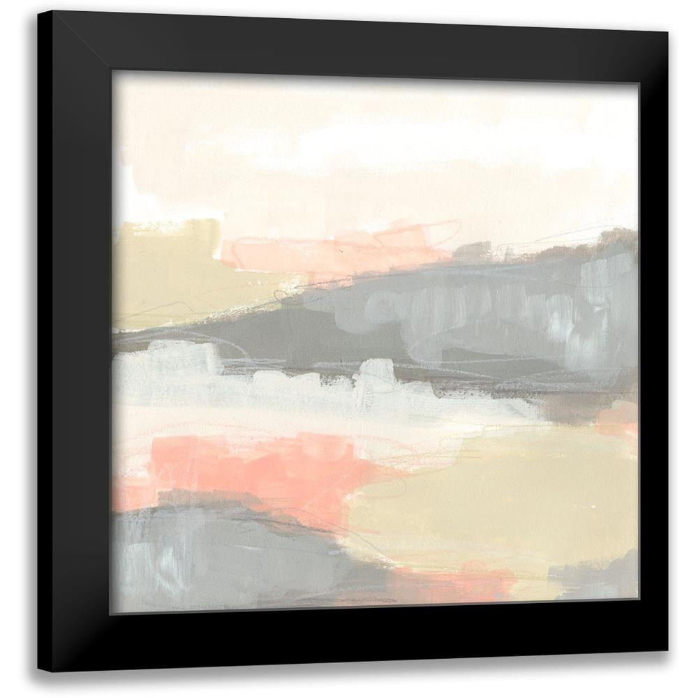 Vess, June Erica 15x15 Black Modern Framed Museum Art Print Titled ...