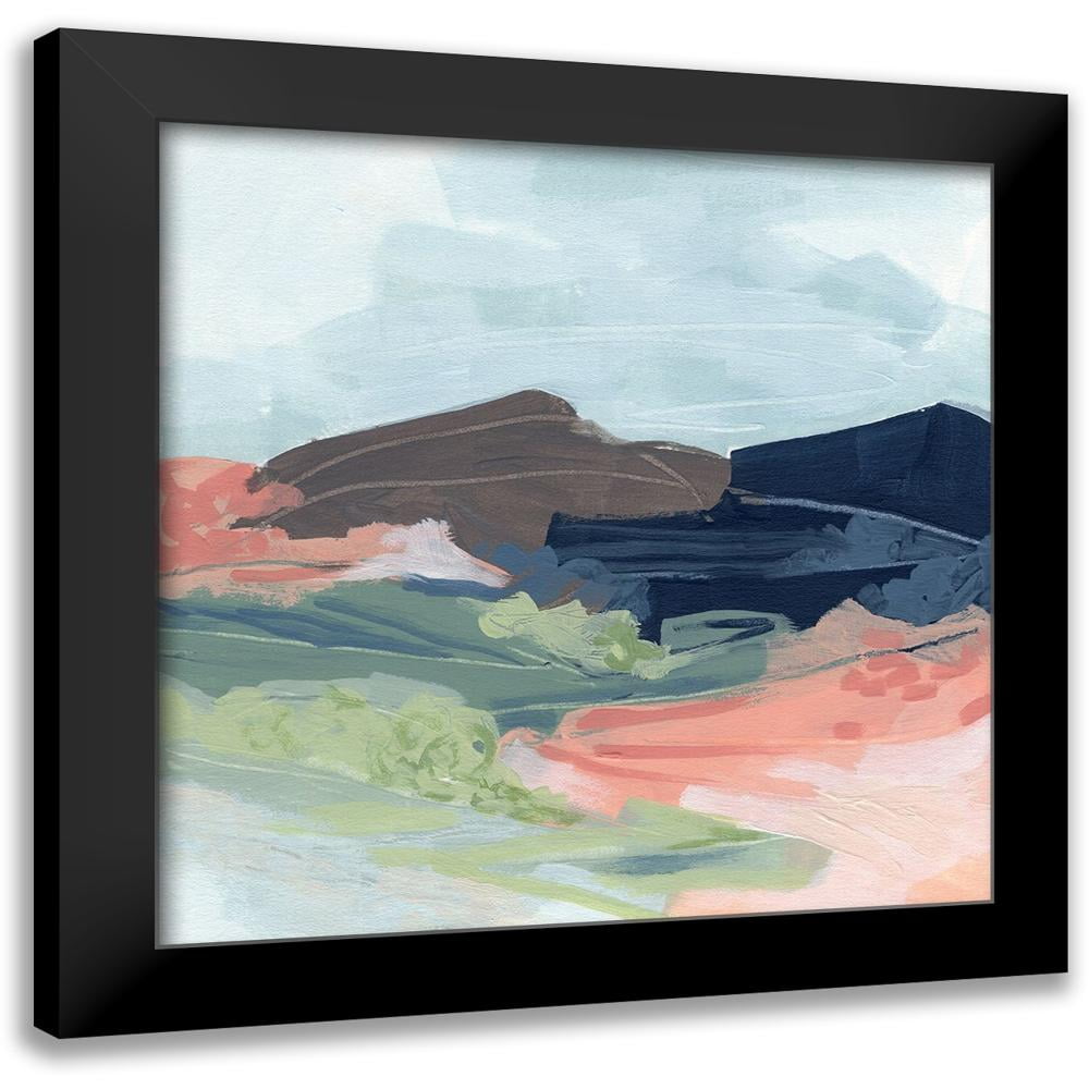 Vess, June Erica 15x15 Black Modern Framed Museum Art Print Titled ...