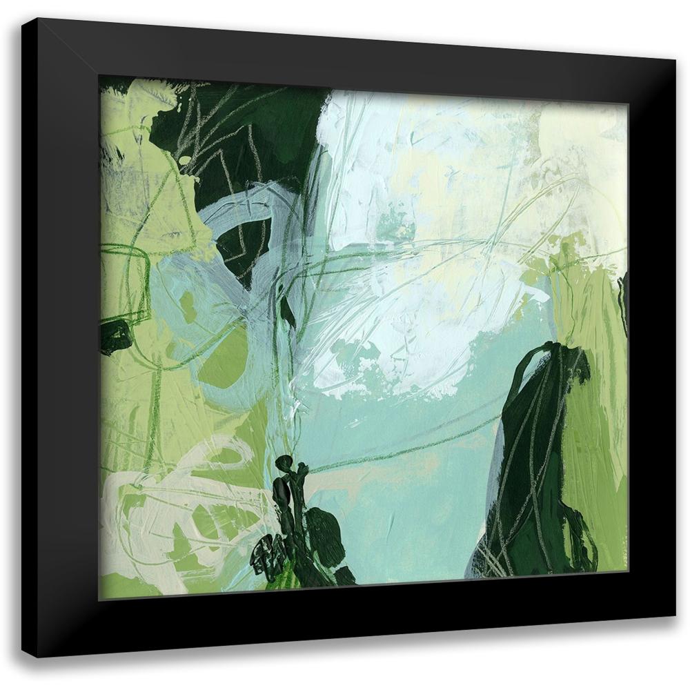 Vess, June Erica 15x15 Black Modern Framed Museum Art Print Titled ...
