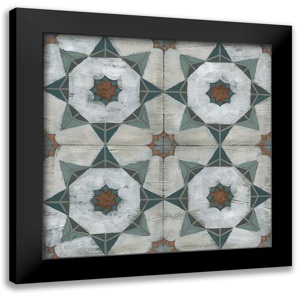 Vess, June Erica 15x15 Black Modern Framed Museum Art Print Titled ...