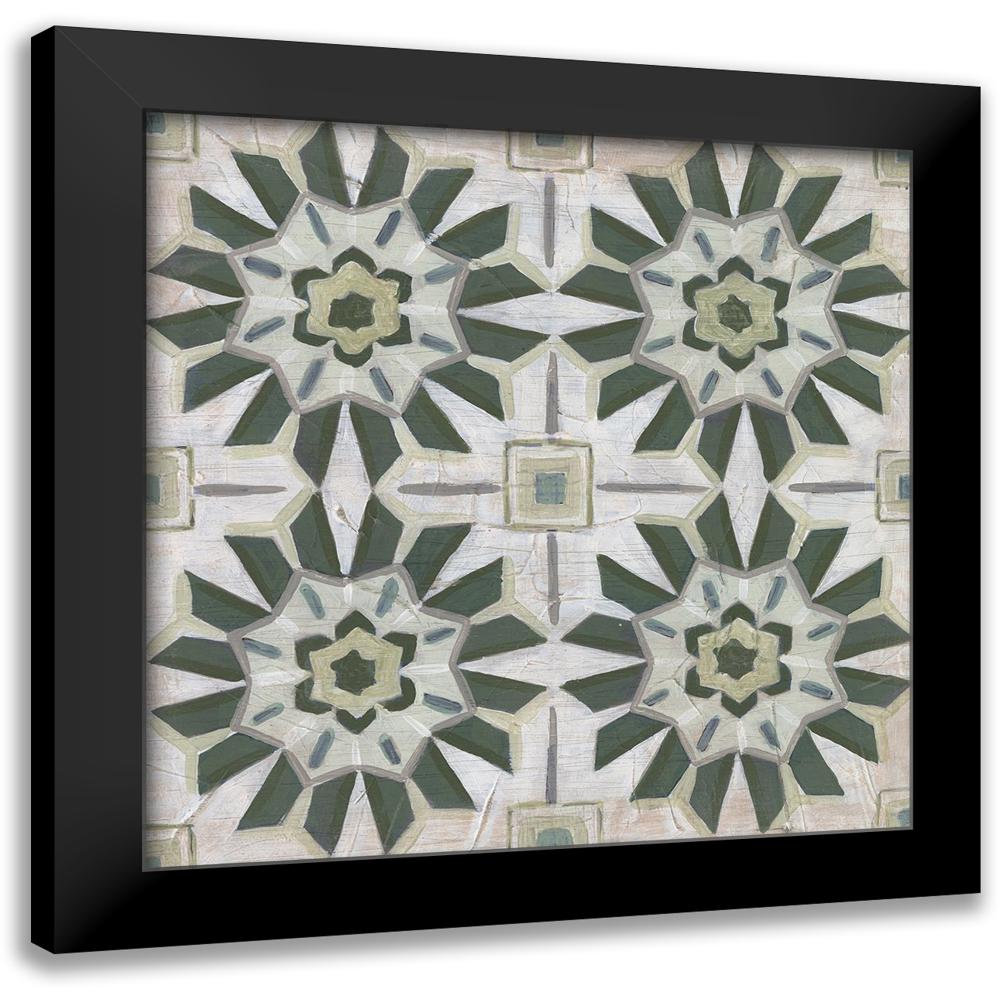Vess, June Erica 15x15 Black Modern Framed Museum Art Print Titled ...