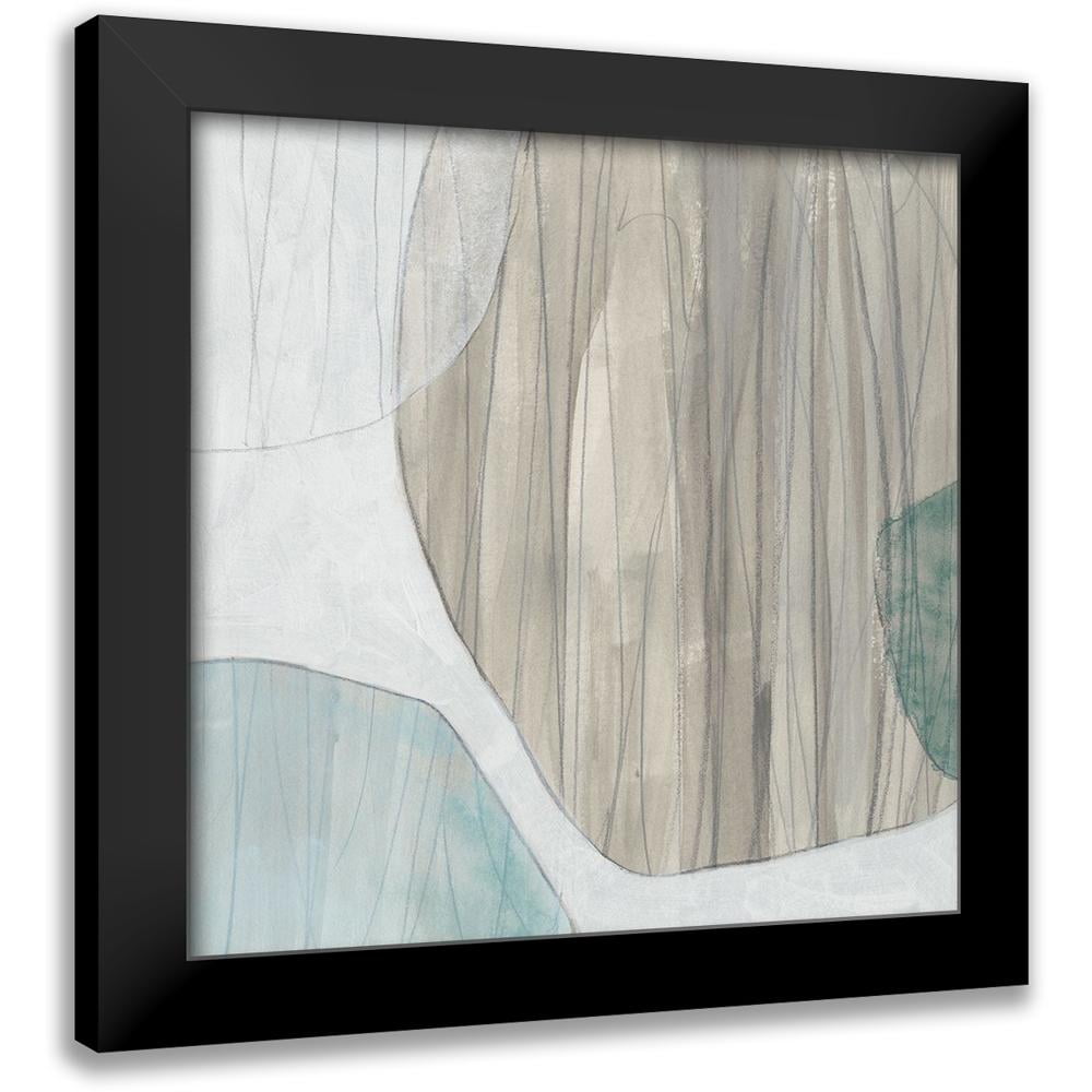 Vess, June Erica 15x15 Black Modern Framed Museum Art Print Titled ...