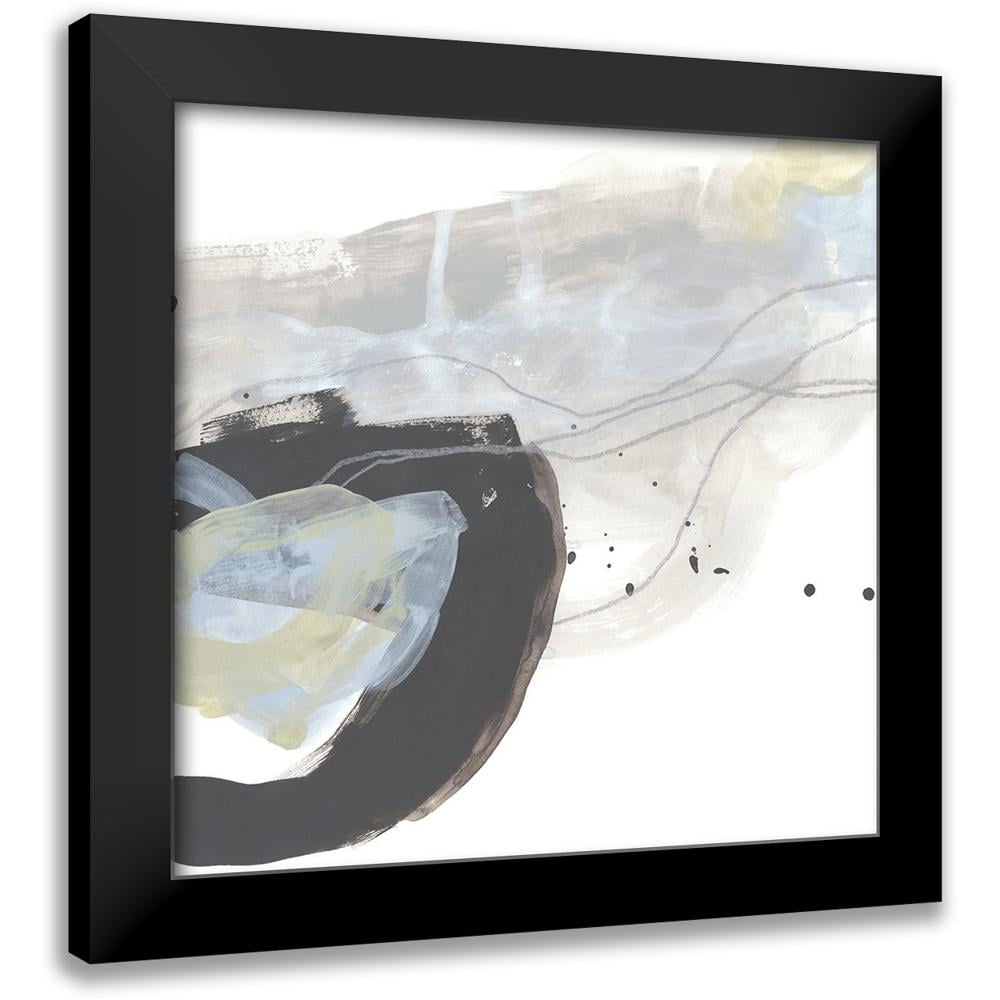 Vess, June Erica 15x15 Black Modern Framed Museum Art Print Titled ...