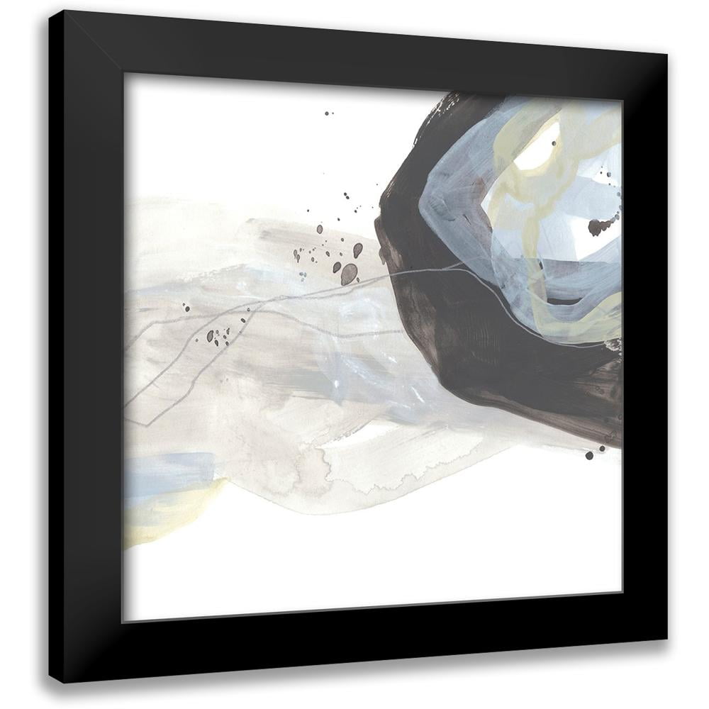 Vess, June Erica 15x15 Black Modern Framed Museum Art Print Titled ...