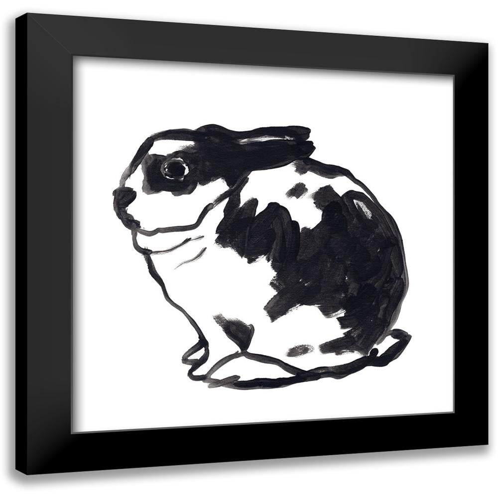 Vess, June Erica 15x15 Black Modern Framed Museum Art Print Titled ...