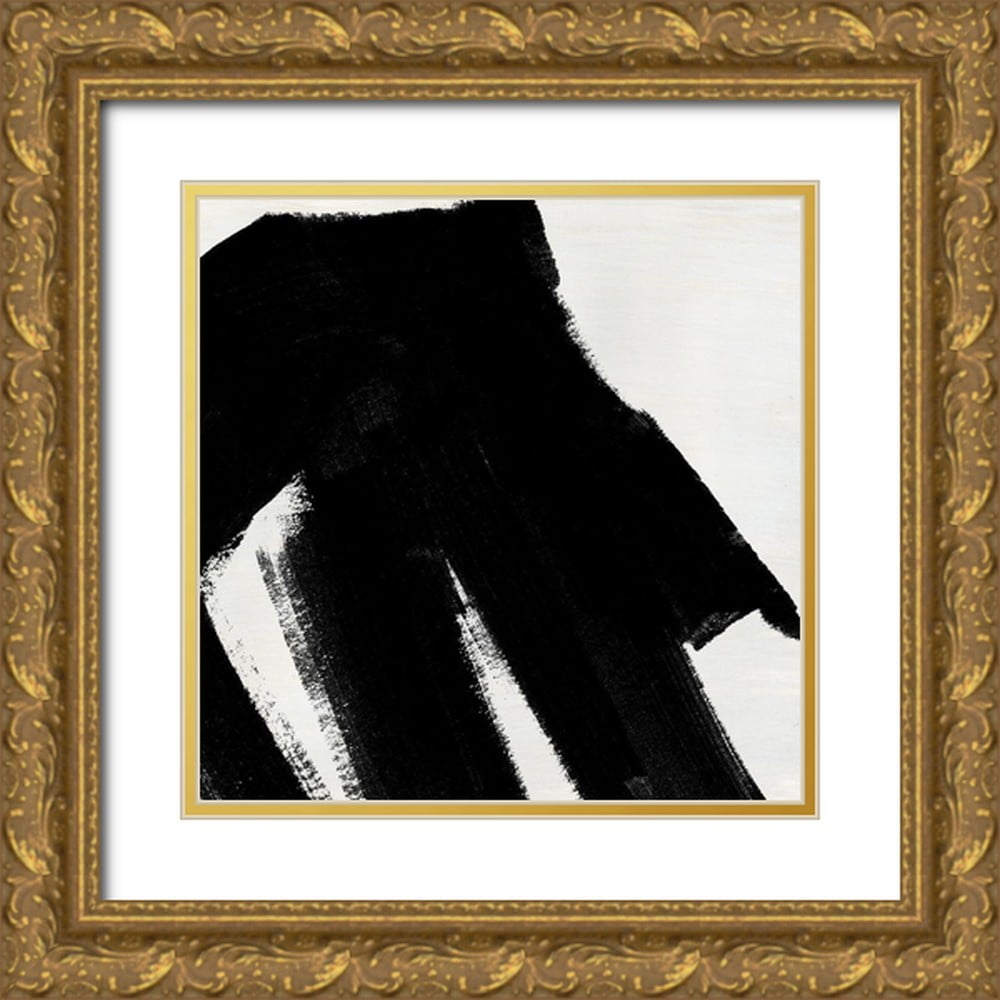 Vess, June Erica 15x15 Gold Ornate Wood Framed with Double Matting Museum Art Print Titled ...