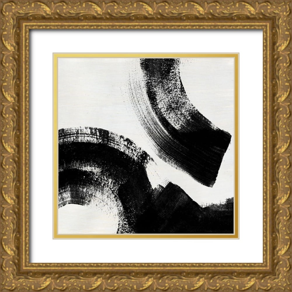 Vess, June Erica 15x15 Gold Ornate Wood Framed with Double Matting Museum Art Print Titled ...