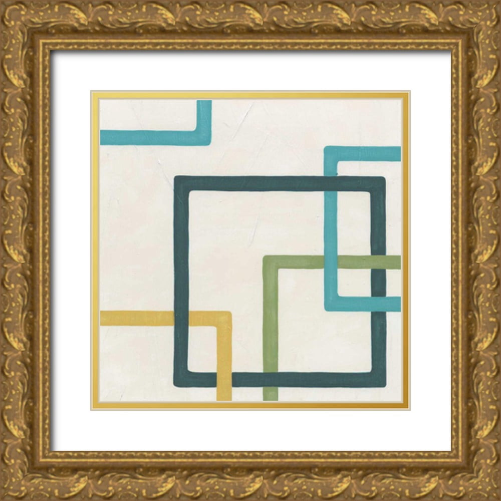 Vess, June Erica 15x15 Gold Ornate Wood Framed with Double Matting Museum Art Print Titled - Non ...