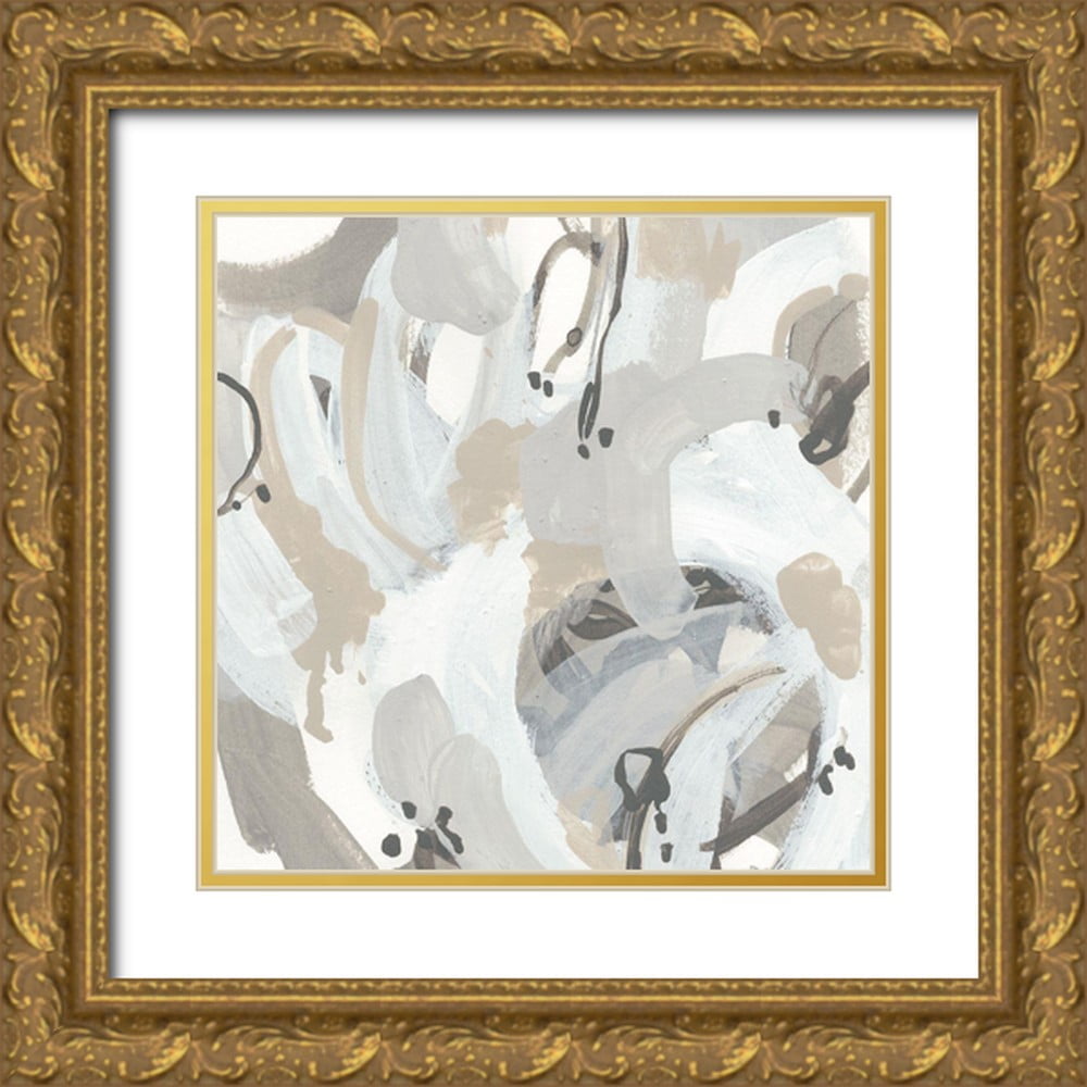 Vess, June Erica 15x15 Gold Ornate Wood Framed with Double Matting Museum Art Print Titled ...
