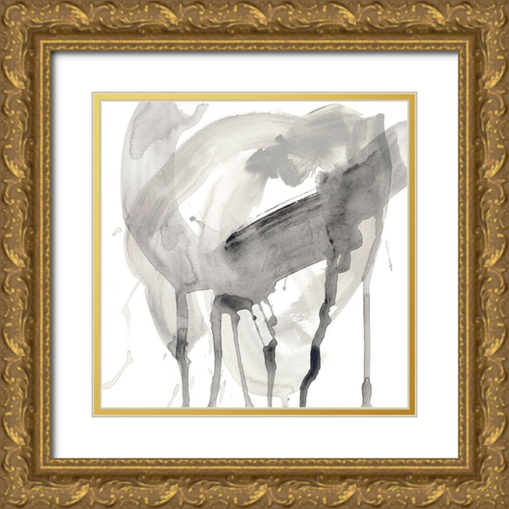 Vess, June Erica 15x15 Gold Ornate Wood Framed with Double Matting ...