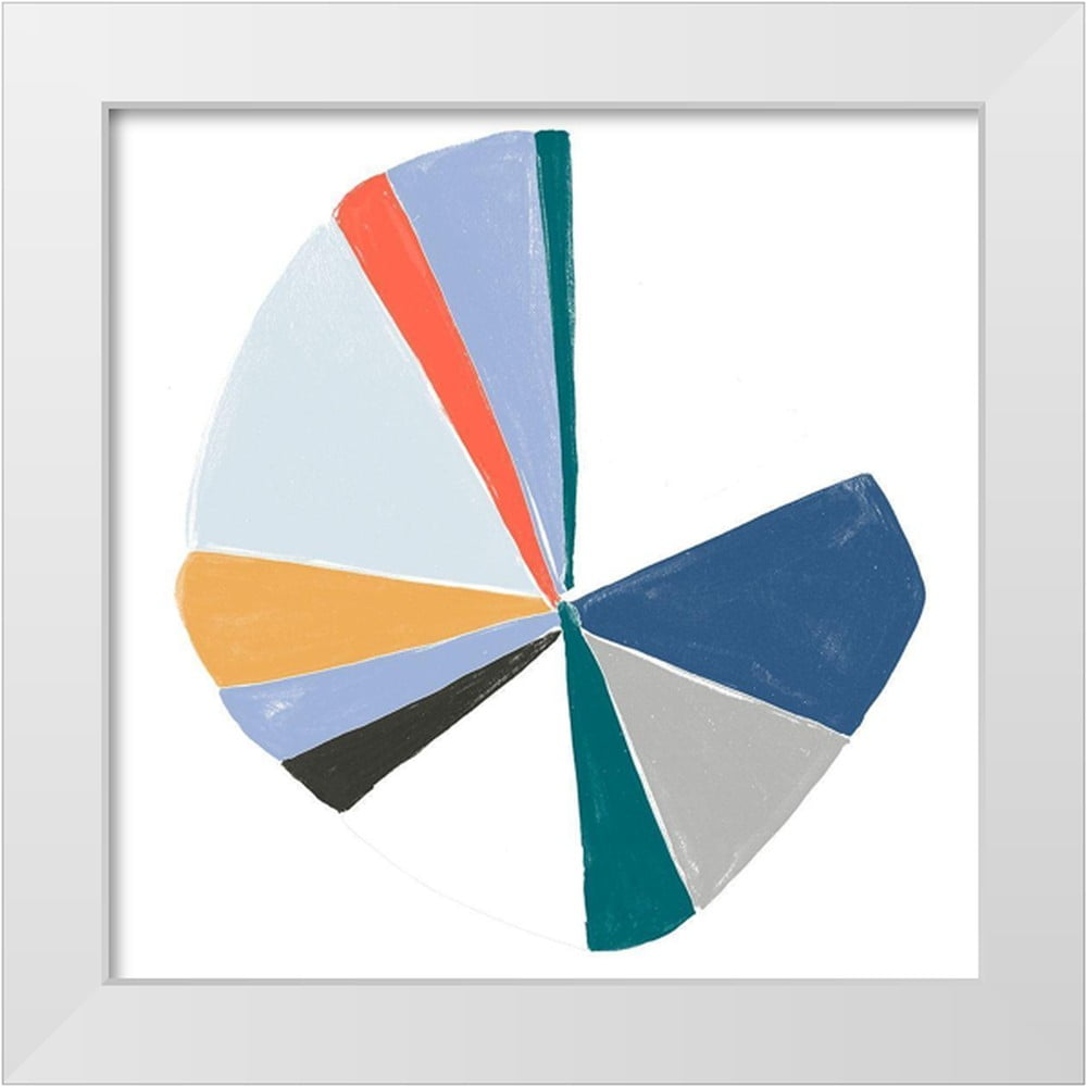 Vess, June Erica 15x15 White Modern Wood Framed Museum Art Print Titled ...