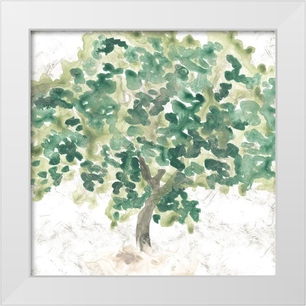 Vess, June Erica 15x15 White Modern Wood Framed Museum Art Print Titled ...