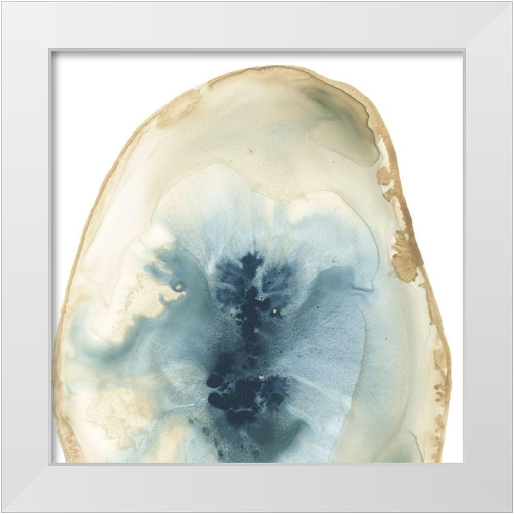 Vess, June Erica 15x15 White Modern Wood Framed Museum Art Print Titled ...