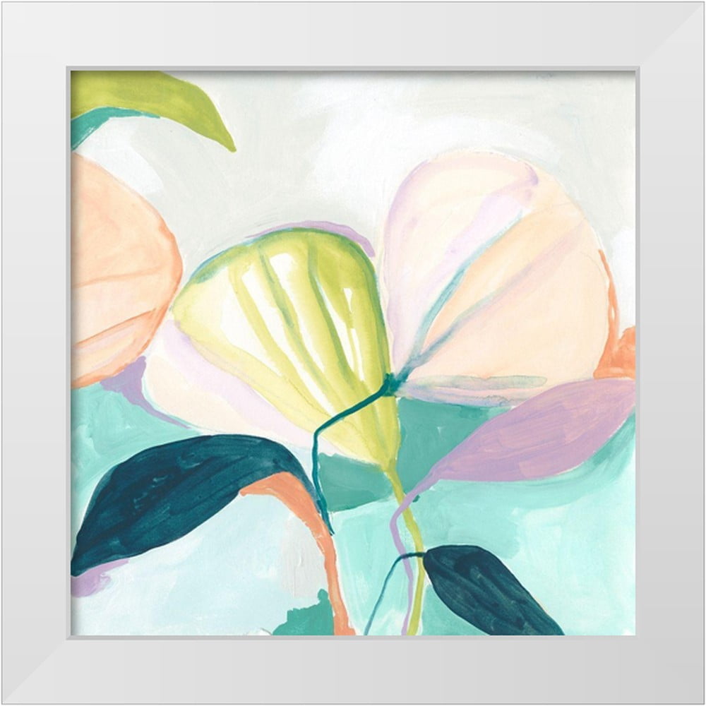 Vess, June Erica 15x15 White Modern Wood Framed Museum Art Print Titled ...