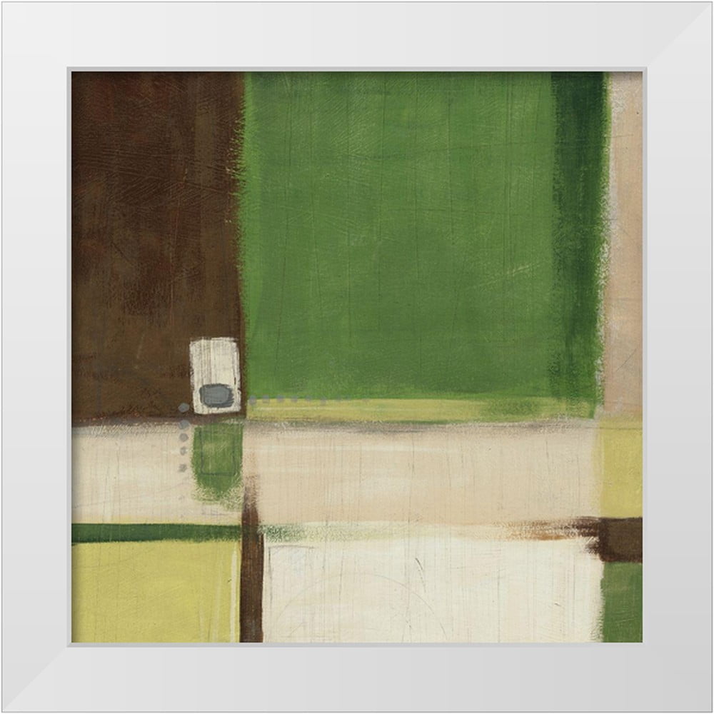 Vess, June Erica 15x15 White Modern Wood Framed Museum Art Print Titled ...