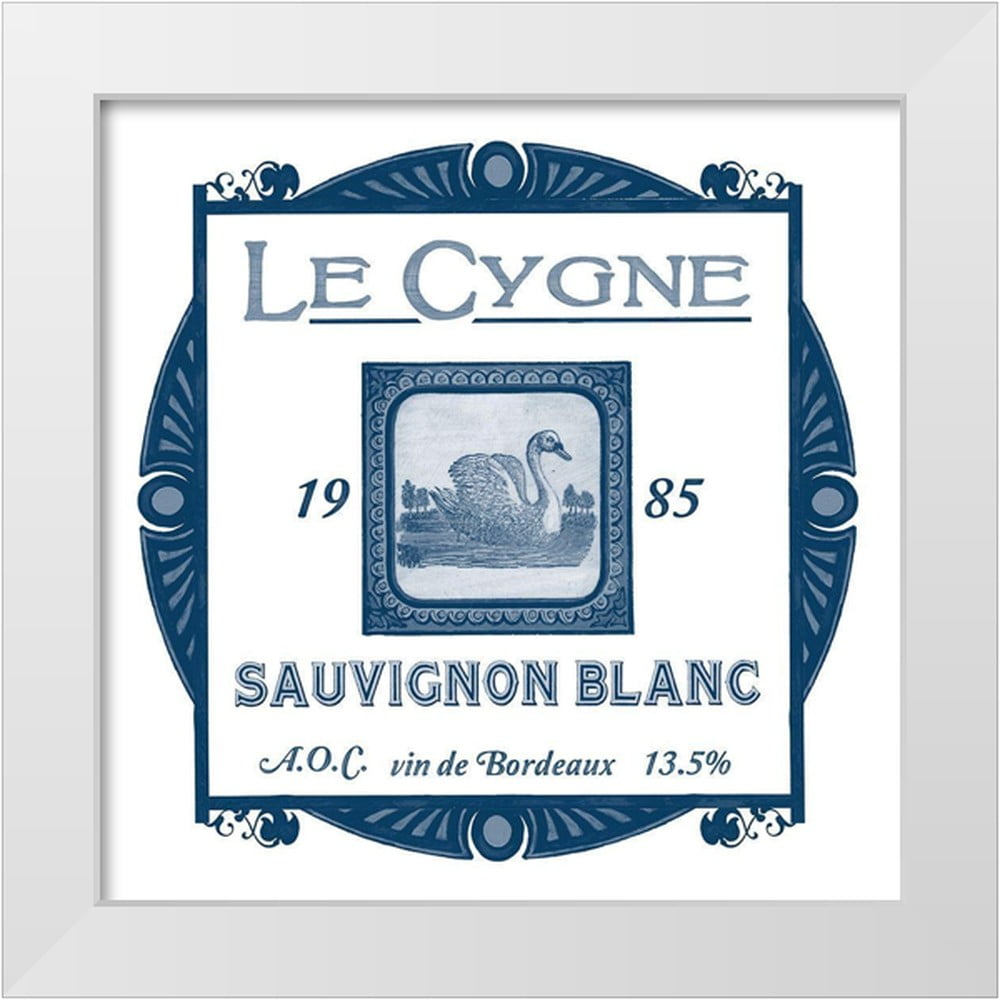 Vess, June Erica 15x15 White Modern Wood Framed Museum Art Print Titled ...