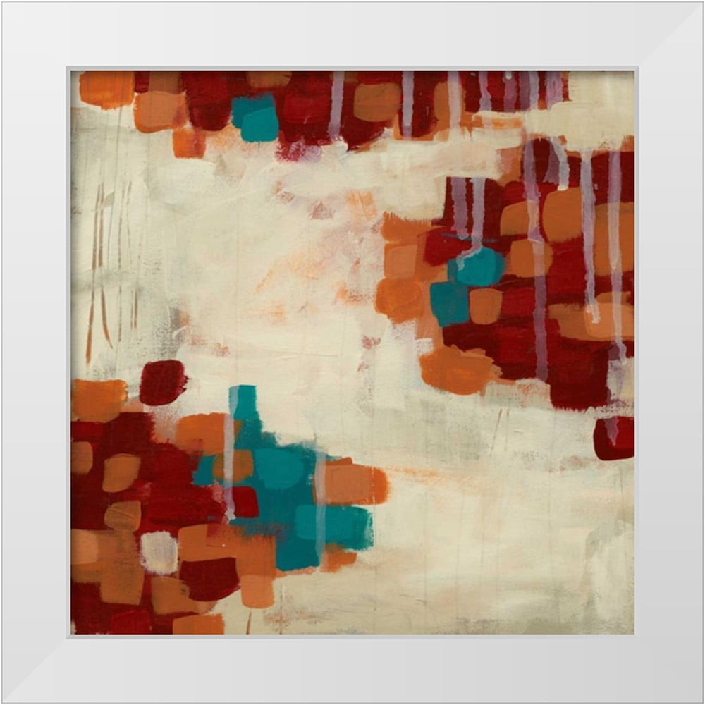 Vess, June Erica 15x15 White Modern Wood Framed Museum Art Print Titled ...