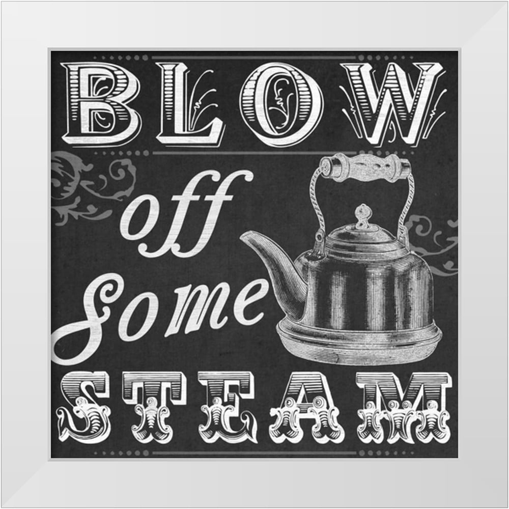 Vess, June Erica 15x15 White Modern Wood Framed Museum Art Print Titled ...