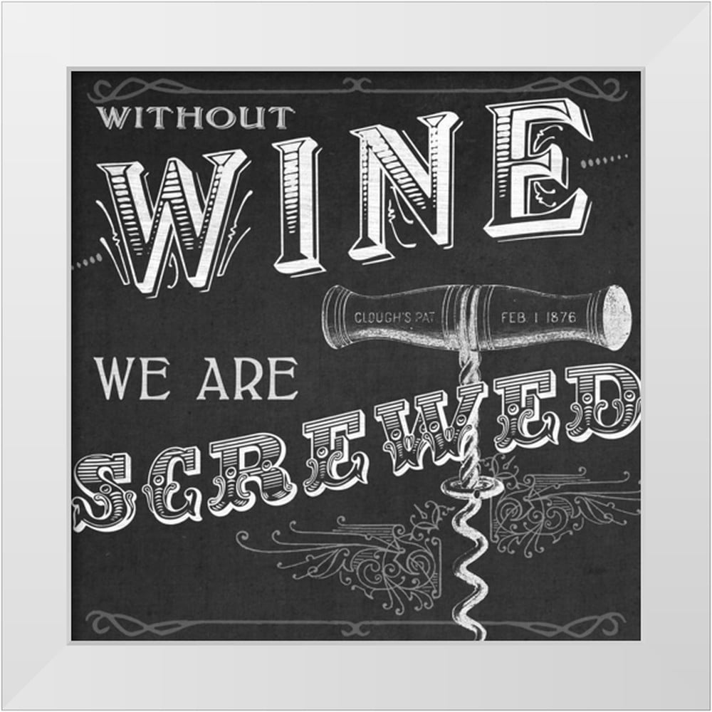 Vess, June Erica 15x15 White Modern Wood Framed Museum Art Print Titled ...