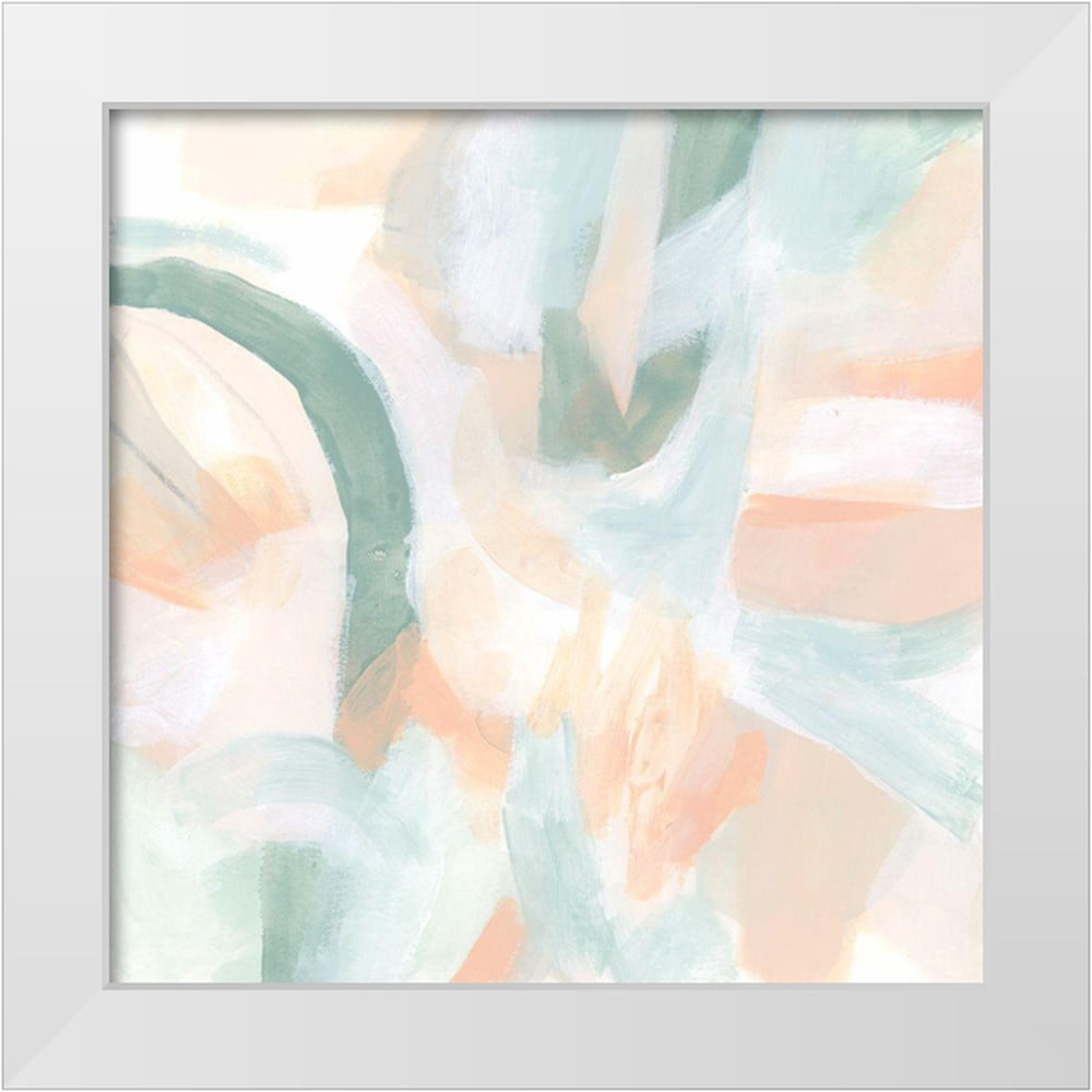 Vess, June Erica 15x15 White Modern Wood Framed Museum Art Print Titled ...