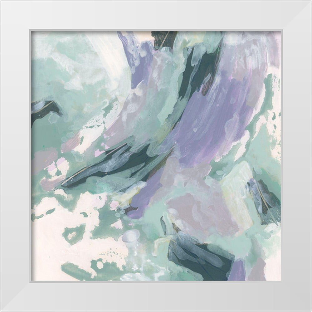 Vess, June Erica 15x15 White Modern Wood Framed Museum Art Print Titled ...