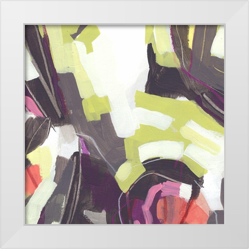 Vess, June Erica 15x15 White Modern Wood Framed Museum Art Print Titled ...