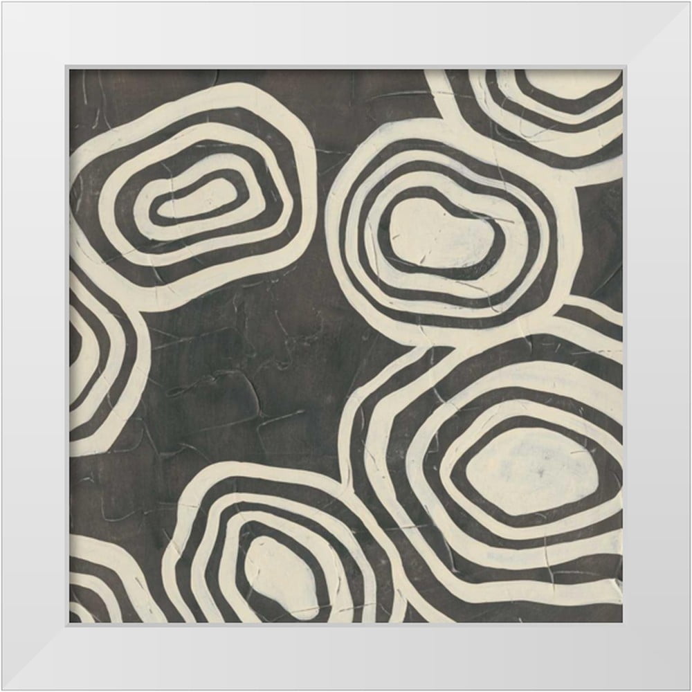 Vess, June Erica 15x15 White Modern Wood Framed Museum Art Print Titled ...